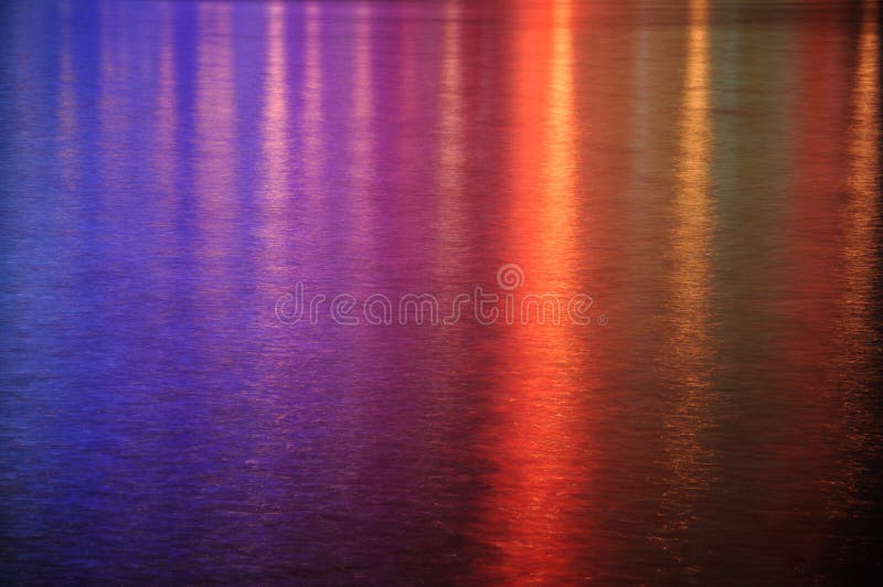 Colored light reflections stock photo. Image of blue - 50838028