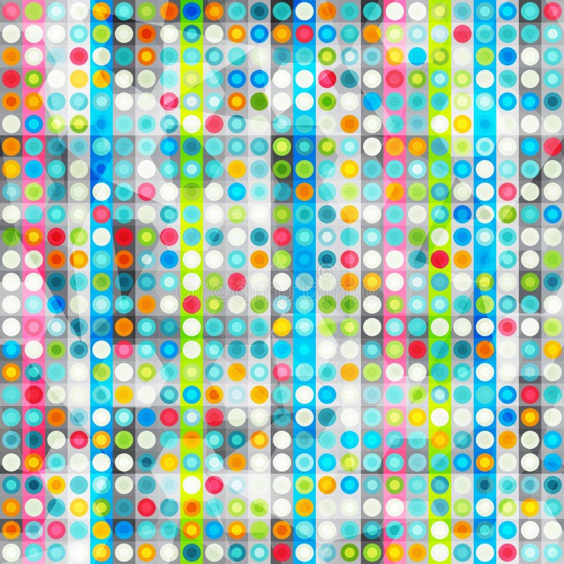 Colored Light Seamless Pattern Stock Vector - Illustration of fabric ...