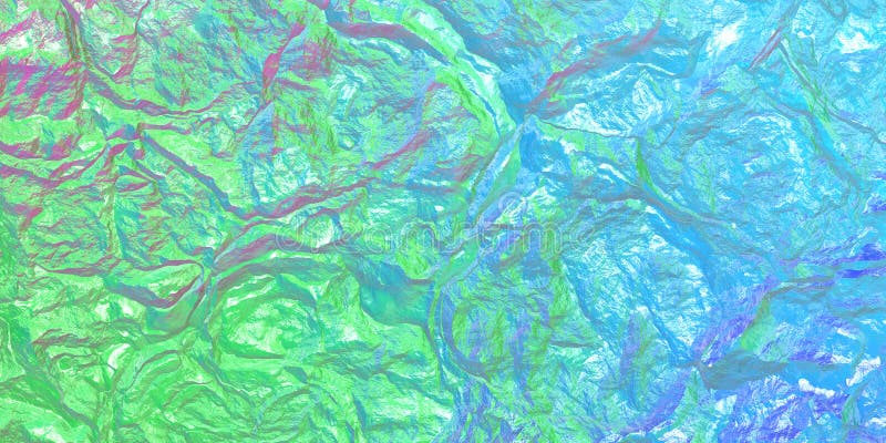 Colored Light on Textured Surface. Stock Illustration - Illustration of ...