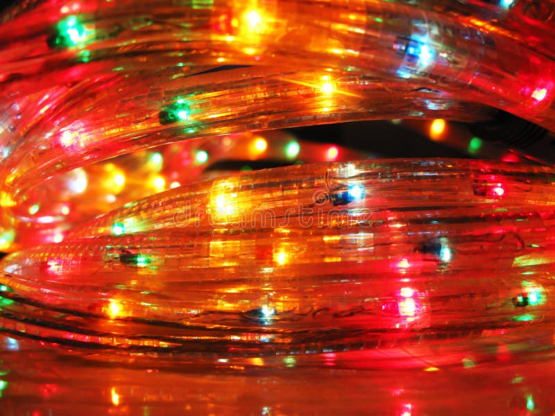 Colored lights stock photo. Image of adorn, light, illumination - 7463406
