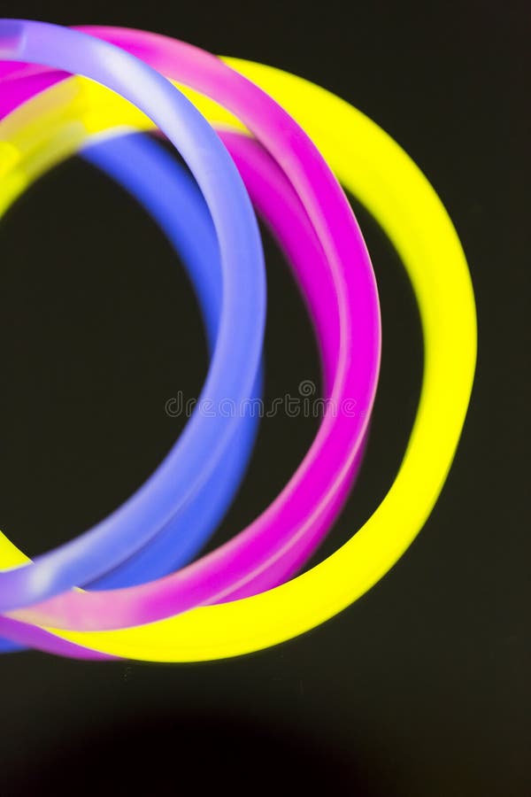 Colored Lights Fluorescent Neon Stock Photo - Image of fluorescent ...