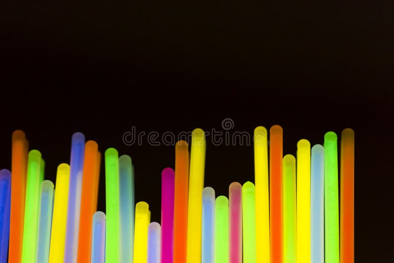 Colored Lights Fluorescent Neon Stock Photo - Image of disc, cocktail ...