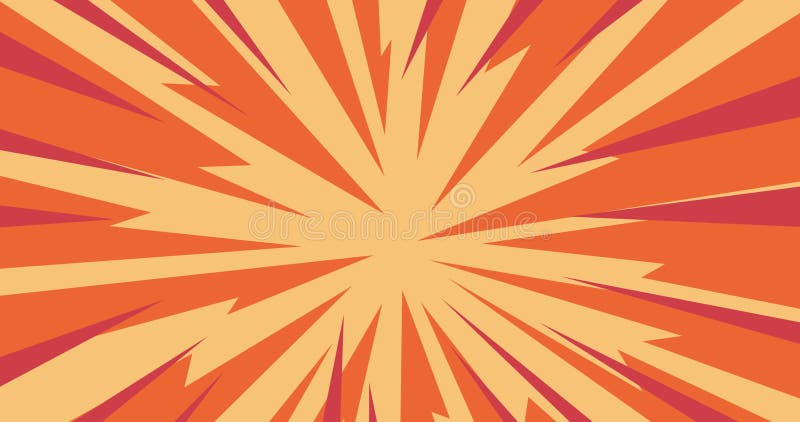 Flash Fx Comic Dynamic Action Patterns Stock Footage - Video of fire ...