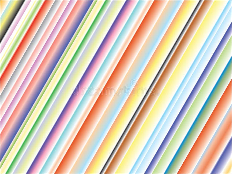 Colored lines background stock illustration. Illustration of artistic ...