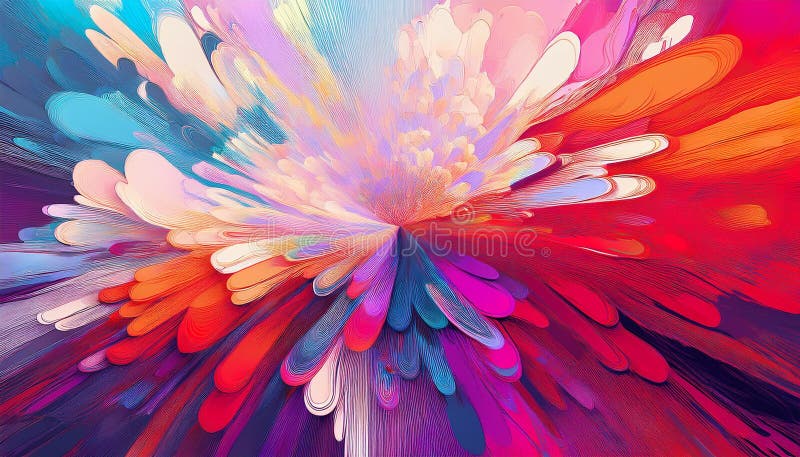 Colored lines stock illustration. Illustration of lines - 363642044