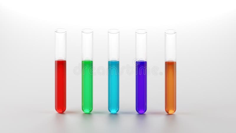 Five Test Tubes Stock Illustrations – 144 Five Test Tubes Stock ...
