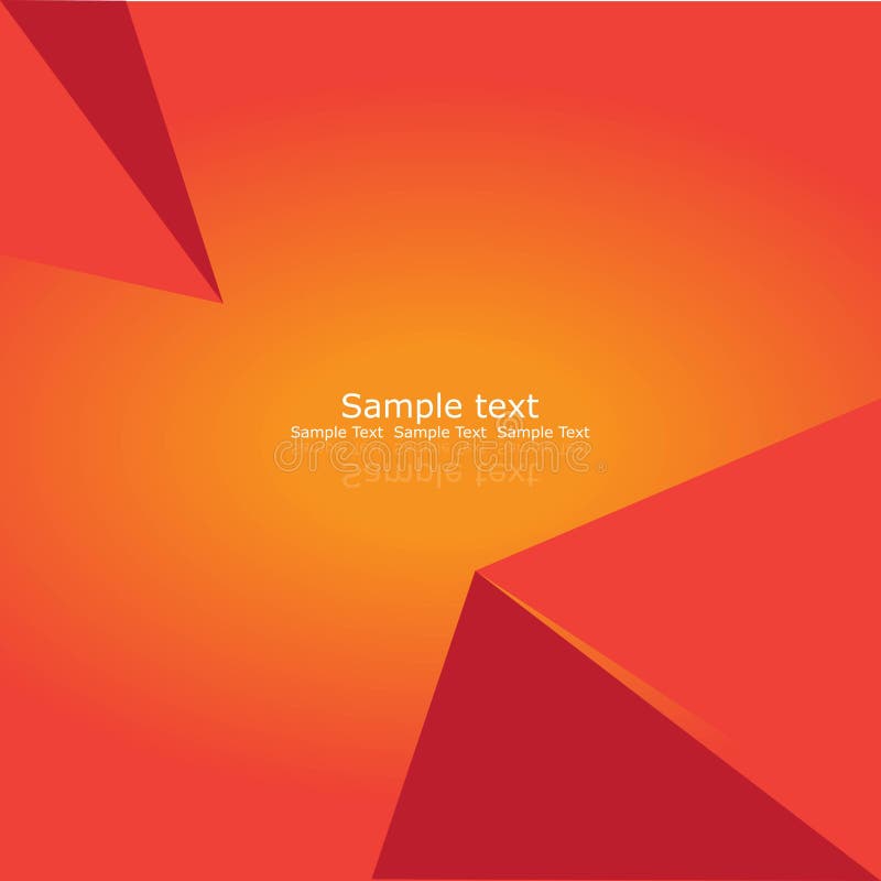 Abstract Business Orange Background Logo Design Vector Template Stock ...