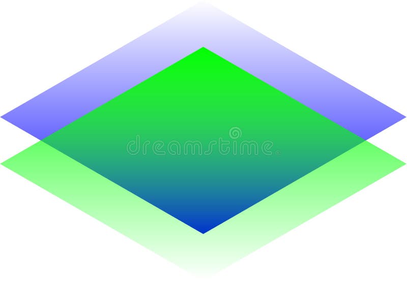 Colored logo parallel stock vector. Illustration of cool - 123138440