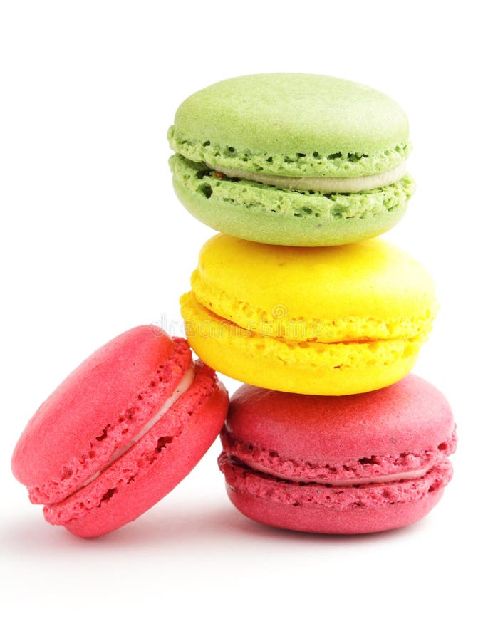 Colored macaron stock photo. Image of tasty, biscuit - 30897148