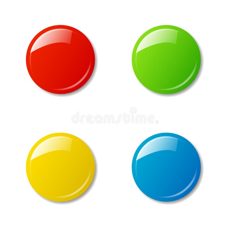 Round Magnets Stock Illustrations – 74 Round Magnets Stock ...