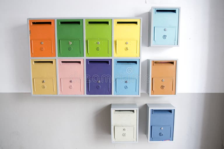 416 Colorful Mailboxes Stock Photos - Free & Royalty-Free Stock Photos ...