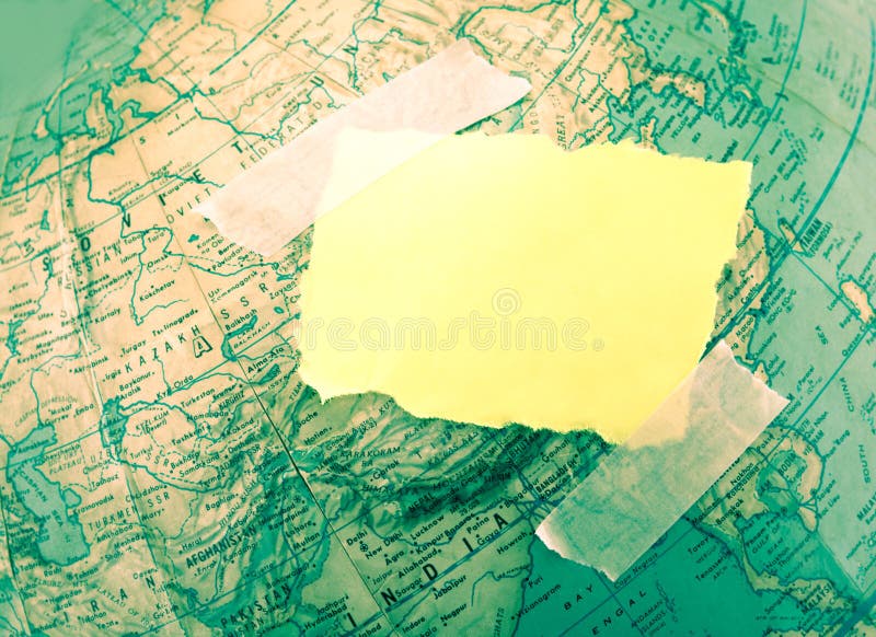 Colored Map stock photo. Image of union, planet, antique - 27117014