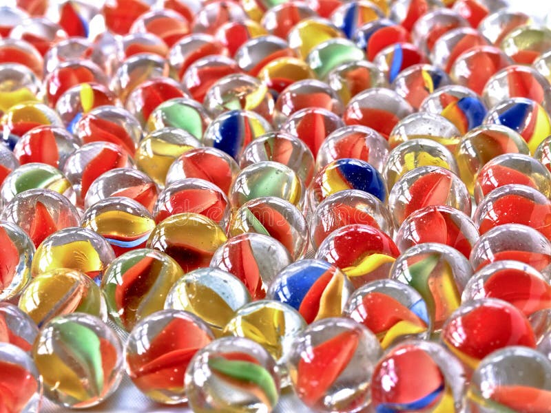 Colored Marbles And Ray Of Lights Stock Photo - Image of beauty ...