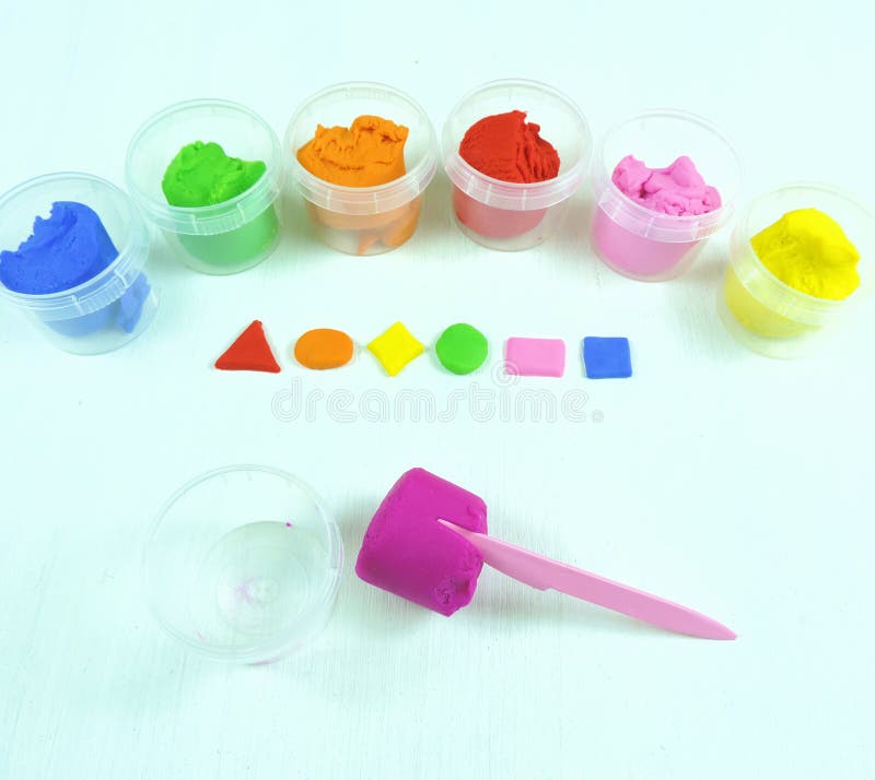 Geometric Shapes Plasticine Stock Photos - Free & Royalty-Free Stock ...