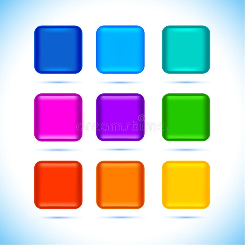 Rounded icons stock vector. Illustration of moon, tattoo - 10605518