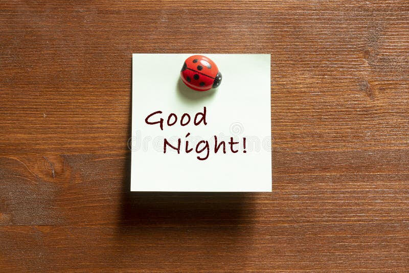 Isolated Colorful Good Night Label Stock Photos - Free & Royalty-Free ...