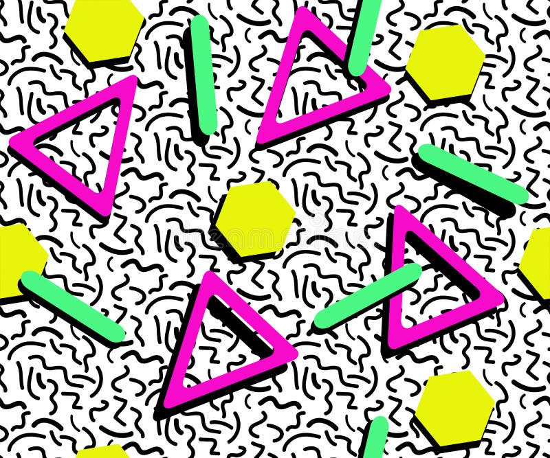 Triangle 90s Stock Illustrations – 15,946 Triangle 90s Stock ...