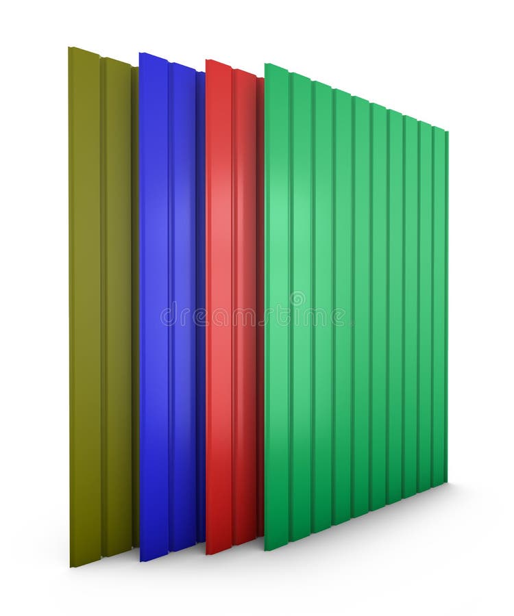 Stack Colored Corrugated Sheet Stock Illustrations – 21 Stack Colored ...