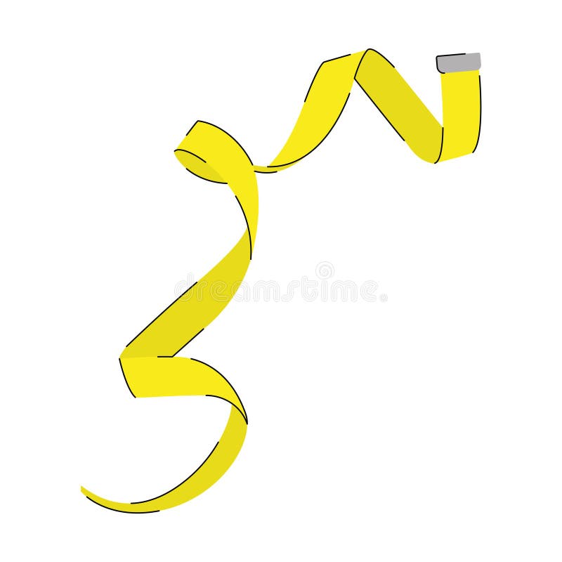 Colored Meter Measurement Object Vector Stock Vector - Illustration of ...