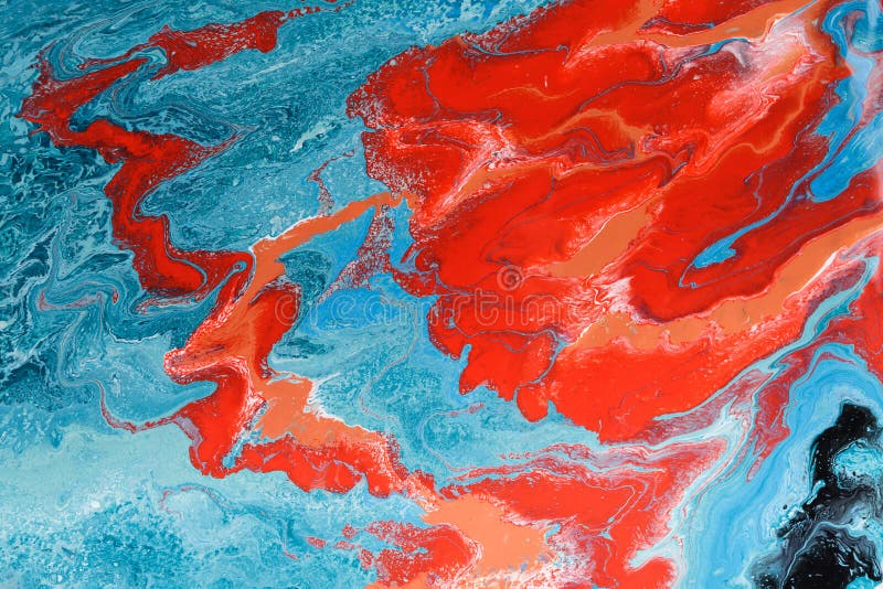 Colored mix in water stock image. Image of conceptual - 150011309