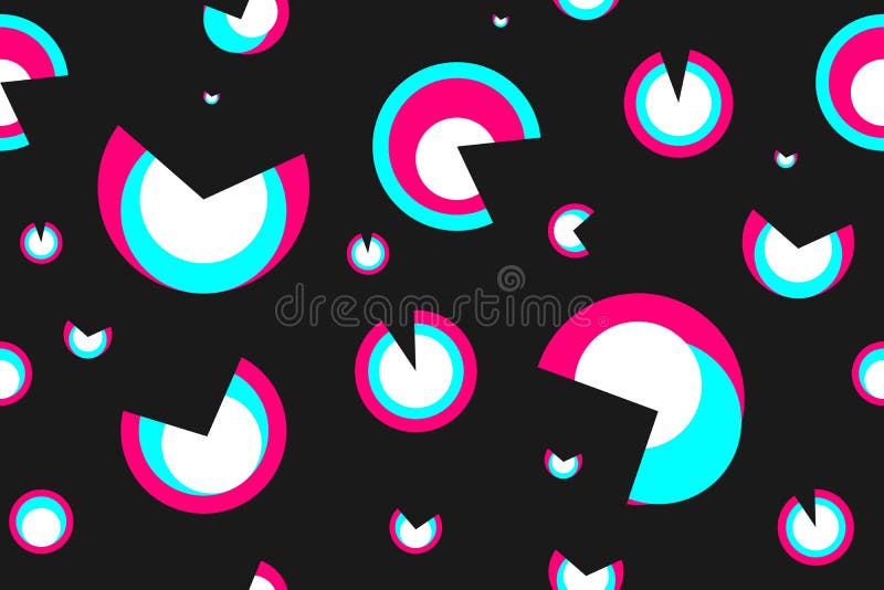 Colored Modern Background in the Style of the Social Network. Digital ...