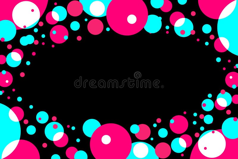 Stream Cover. Colored Modern Background in the Style of the Social ...