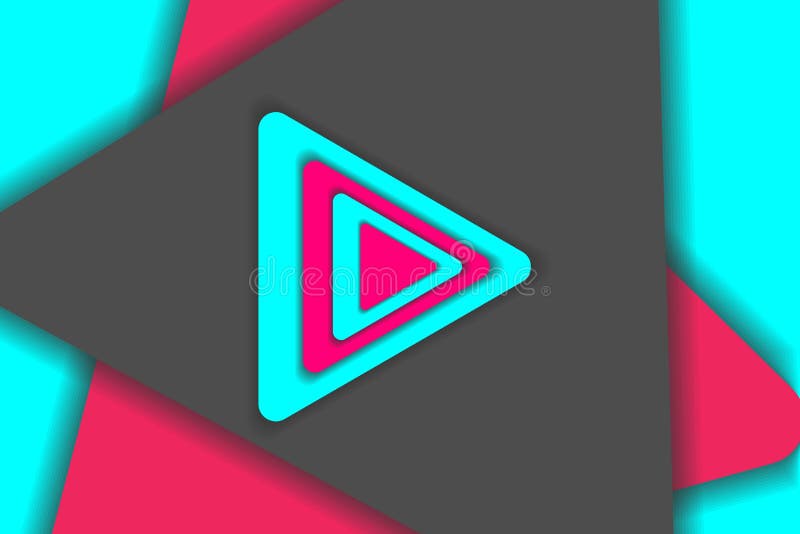 Colored Modern Background in the Style of the Social Network. Digital ...