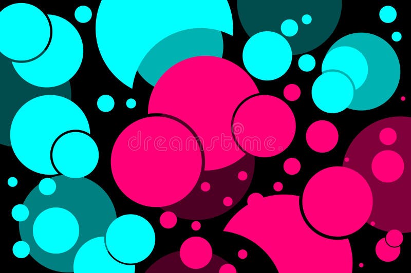 Colored Modern Background in the Style of the Social Network. Digital ...