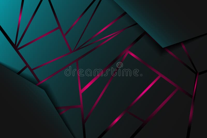 Colored Modern Background in the Style of the Social Network. Digital ...