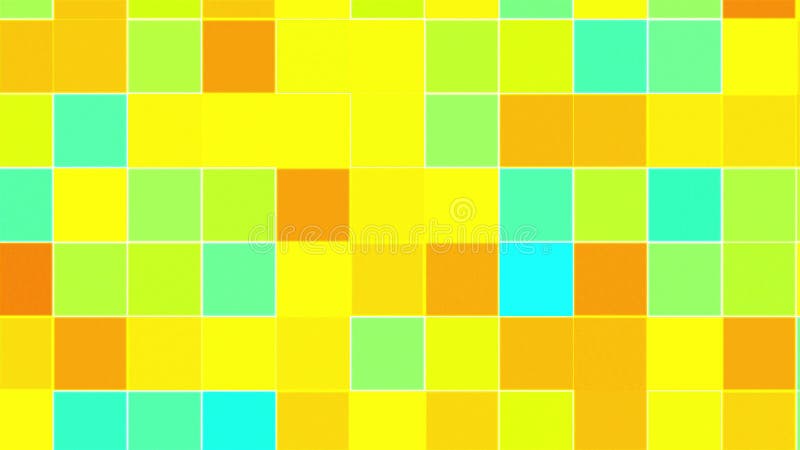 Colored Mosaic Background, Computer Generated. Surface of Multi-colored ...