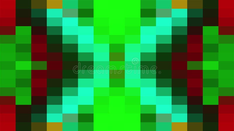 Colored Mosaic Background, Computer Generated. Surface of Multi-colored ...