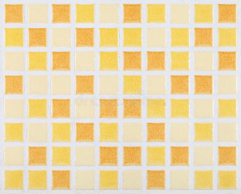 Yellow tile background stock image. Image of frame, ceramic - 13499755