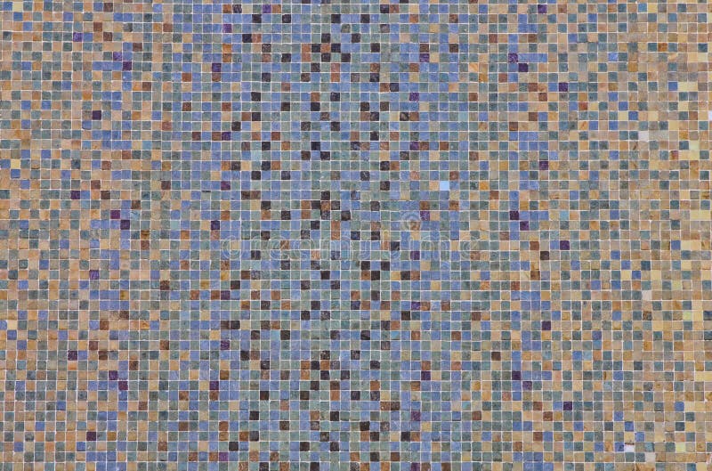 Colored mosaic squares stock photo. Image of texture - 10817408