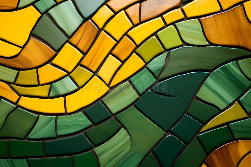 Colored Mosaic Tile Pattern, Desktop Background. Background for Web ...