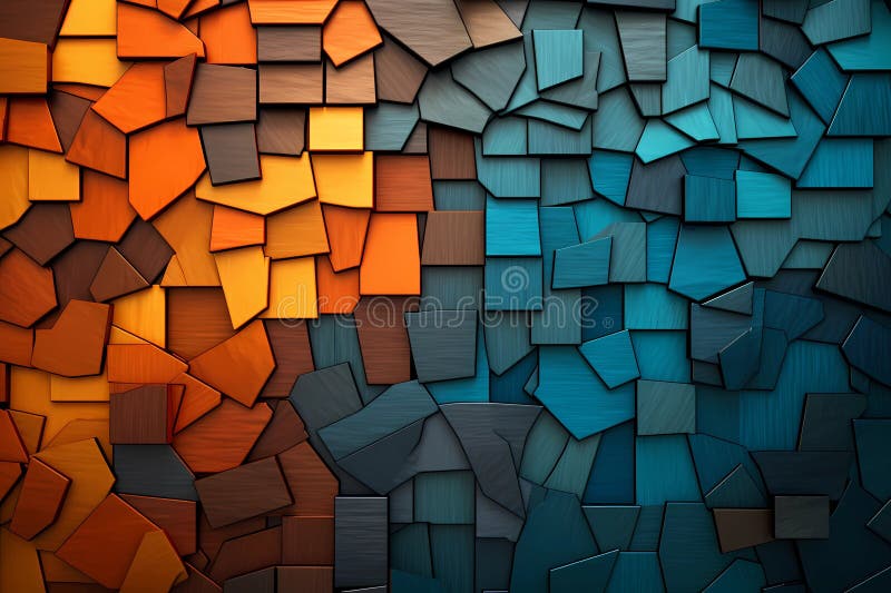 Colored Mosaic Tile Pattern, Desktop Background. Background for Web ...