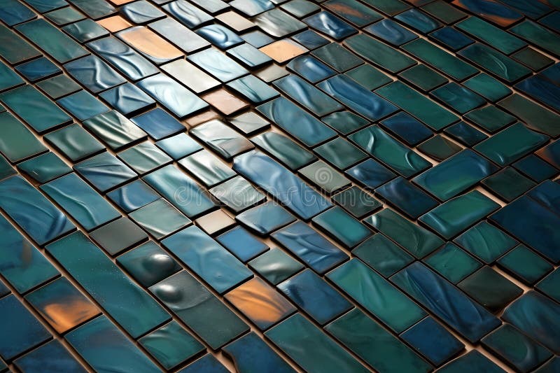 Colored Mosaic Tile Pattern, Desktop Background. Background for Web ...