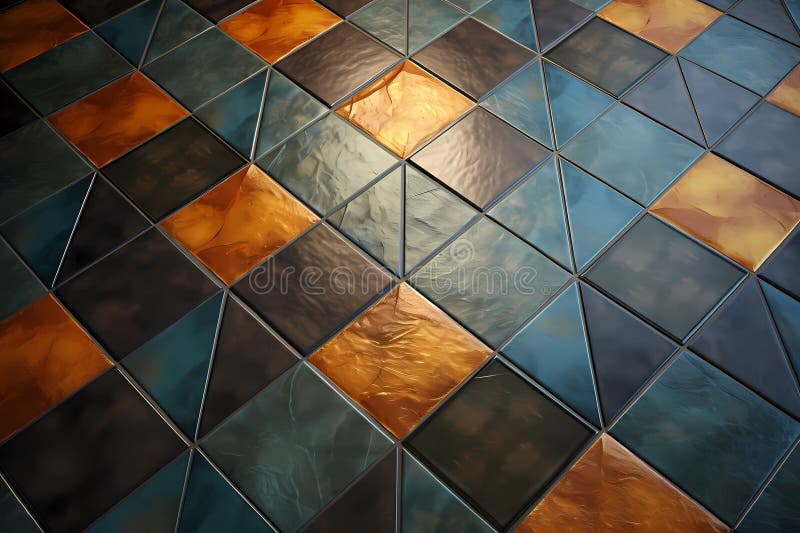 Colored Mosaic Tile Pattern, Desktop Background. Background for Web ...