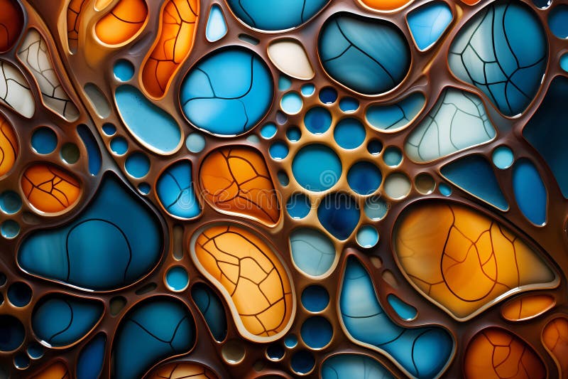 Colored Mosaic Tile Pattern, Desktop Background. Background for Web ...