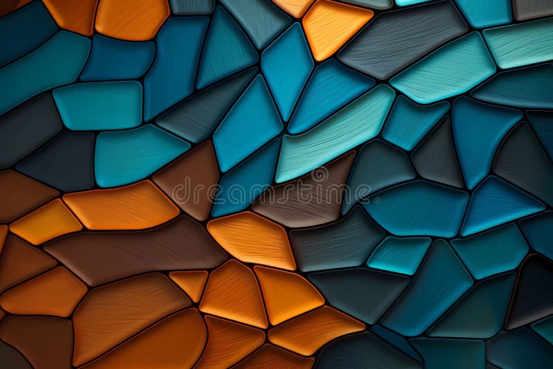 Colored Mosaic Tile Pattern, Desktop Background. Background for Web ...