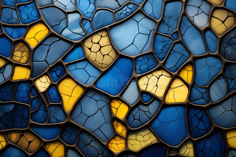 Colored Mosaic Tile Pattern, Desktop Background. Background for Web ...