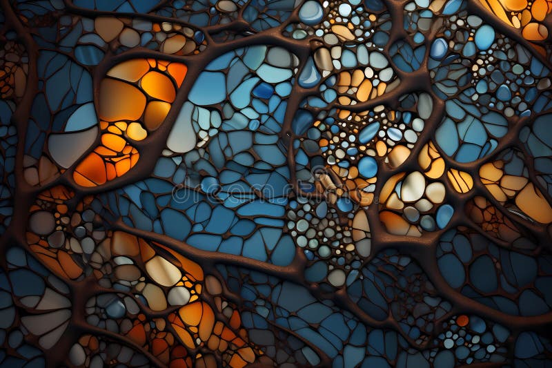 Colored Mosaic Tile Pattern, Desktop Background. Background for Web ...