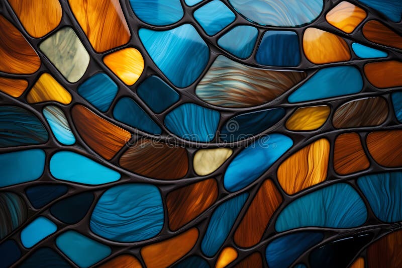 Colored Mosaic Tile Pattern, Desktop Background. Background for Web ...