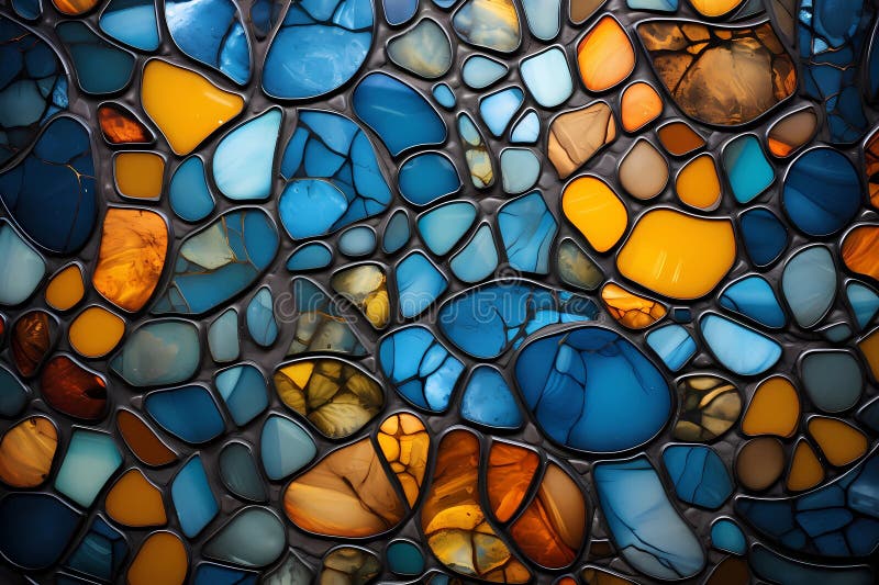 Colored Mosaic Tile Pattern, Desktop Background. Background for Web ...