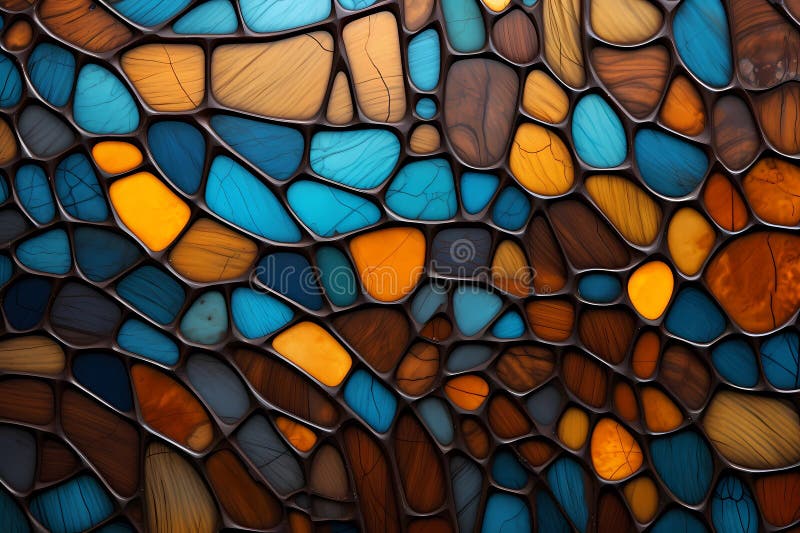 Colored Mosaic Tile Pattern, Desktop Background. Background for Web ...