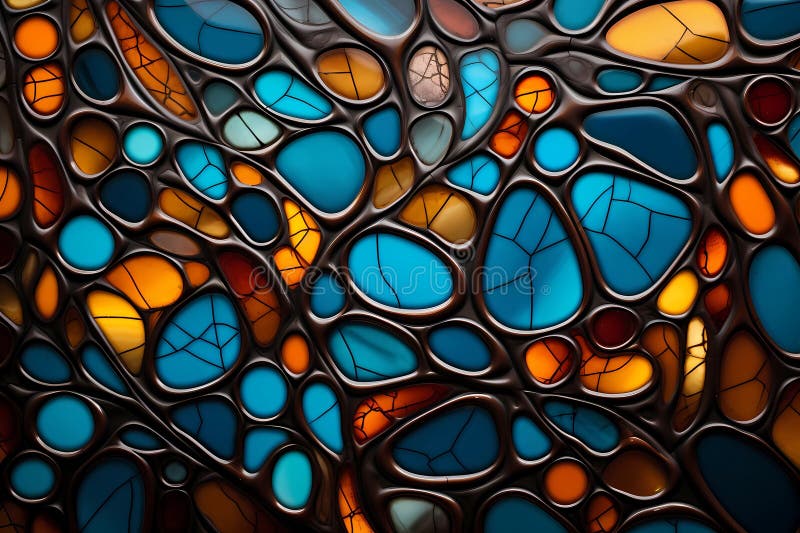 Colored Mosaic Tile Pattern, Desktop Background. Background for Web ...