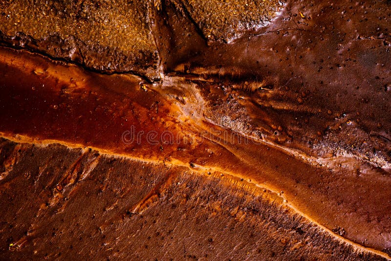 Colored mud river stock photo. Image of dirt, color - 253756290