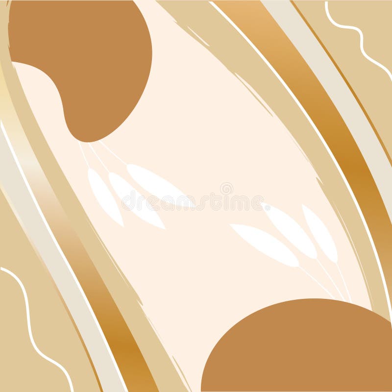 Neutral Color Pattern Background Template Vector Stock Vector ...