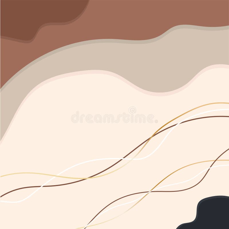 Neutral Color Pattern Background Template Vector Stock Vector ...