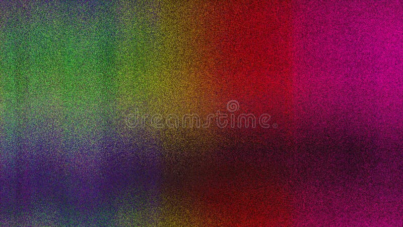 Colored Noise Grunge Grain Distorted Trendy Texture Background Stock ...
