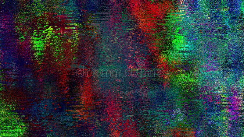 Colored Noise Grunge Grain Distorted Trendy Texture Background Stock ...
